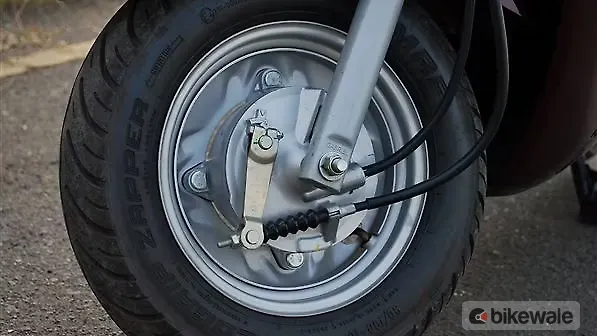 Yamaha Alpha Wheels-Tyres Image – BikeWale