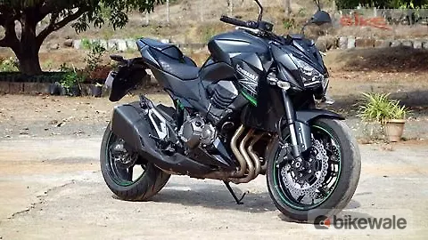 Kawasaki Z800 Exterior Image – BikeWale