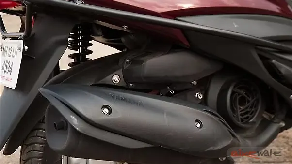 Yamaha Ray [2016] Front Image – BikeWale