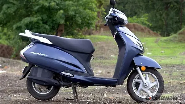 Honda Activa 125 [2016-2017] Front Three-Quarter Image – BikeWale