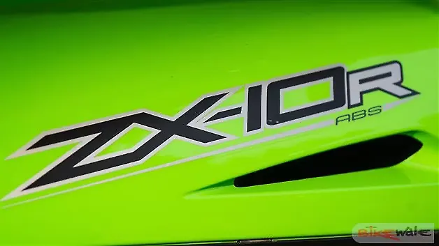 Kawasaki Zx10r Logo KAWASAKI ZX10R 2016 2024 Achterbruggen Van