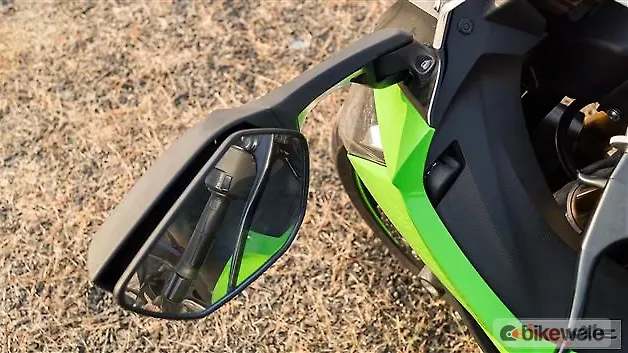 Kawasaki Ninja ZX-10R [2015] Mirror Image – BikeWale