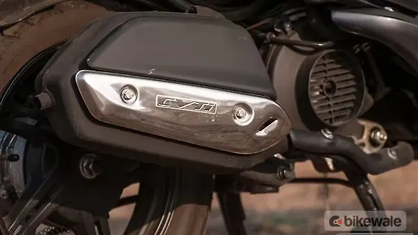 TVS Wego Exhaust Image – BikeWale