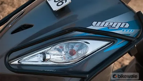 TVS Wego Rear Image – BikeWale