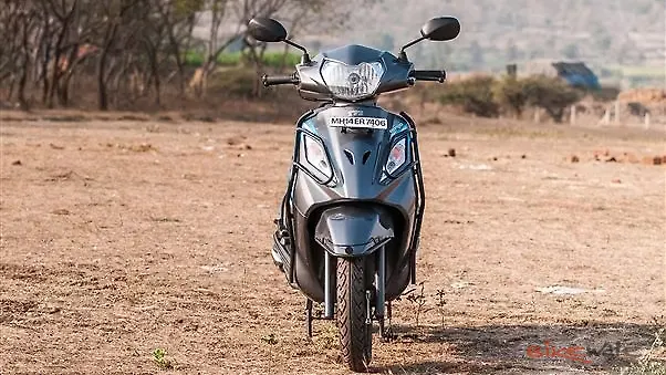 TVS Wego Wheels-Tyres Image – BikeWale