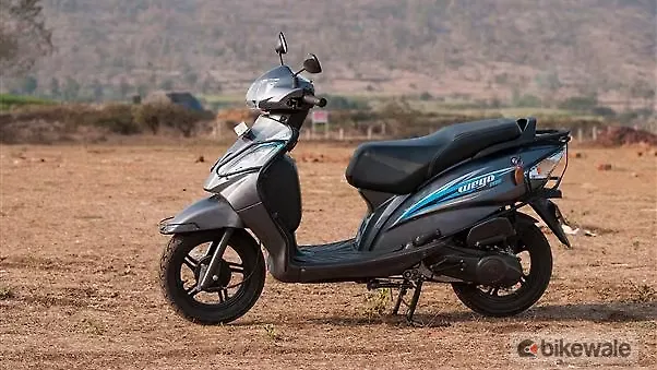 TVS Wego Exterior Image – BikeWale