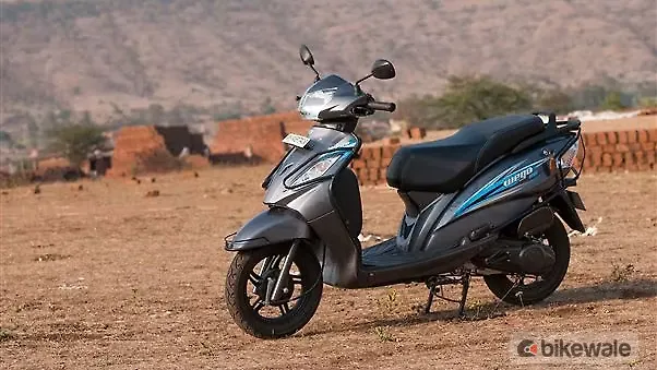 TVS Wego Exterior Image – BikeWale