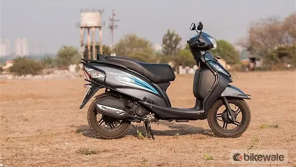 TVS Wego Side Image – BikeWale