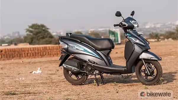 TVS Wego Side Image – BikeWale