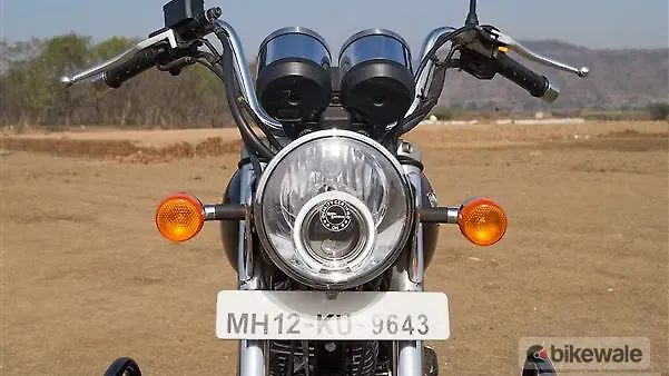 Royal Enfield Thunderbird 350 Headlamp Image – BikeWale