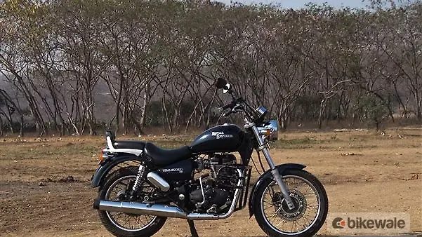 Royal Enfield Thunderbird 350 Side Image – BikeWale