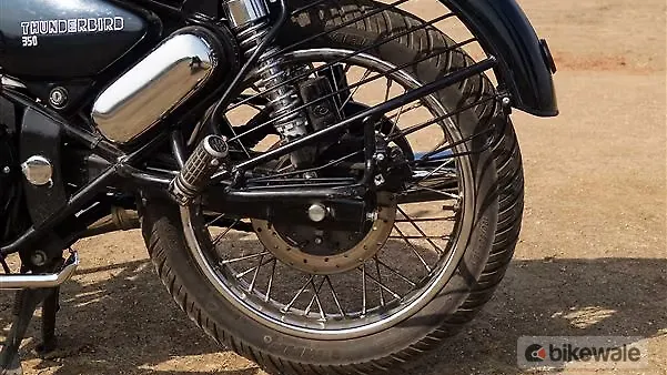 Royal Enfield Thunderbird 350 Wheels-Tyres Image – BikeWale