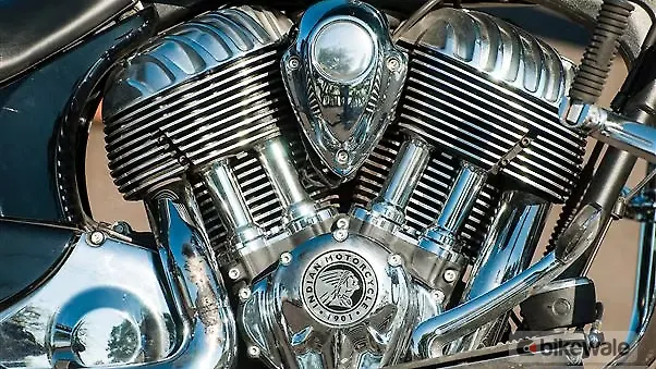 Indian Chieftain Engine Image – BikeWale
