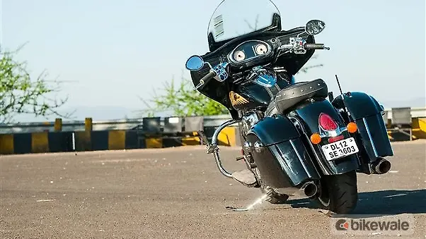 Images of Indian Chieftain | Photos of Chieftain - BikeWale