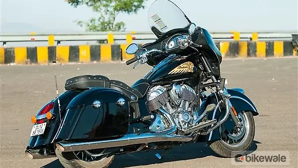 Images of Indian Chieftain | Photos of Chieftain - BikeWale