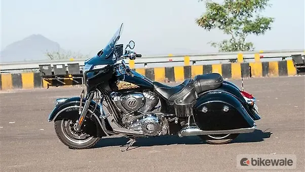 Indian Chieftain Side Image – BikeWale