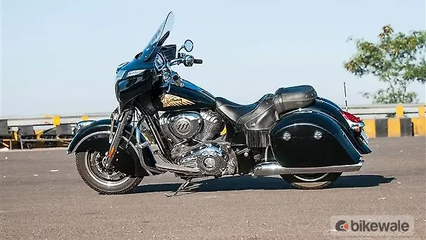 Indian Chieftain Side Image – BikeWale