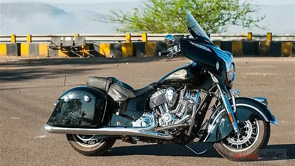 Indian Chieftain Side Image – BikeWale