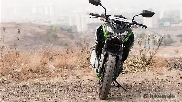 Kawasaki Z250 Front Image – BikeWale