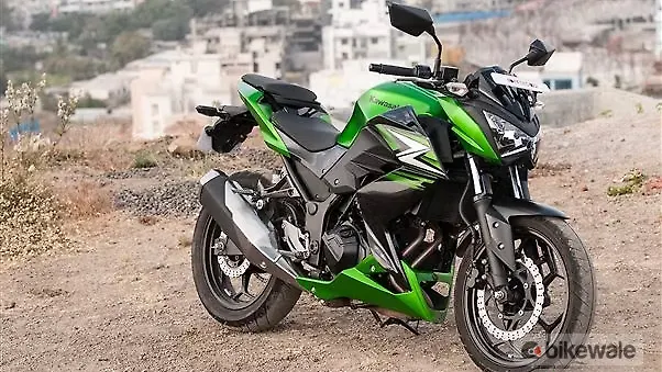Kawasaki Z250 Front Three-Quarter Image – BikeWale