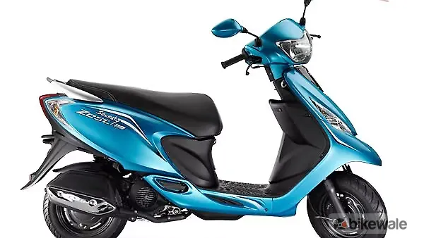 Images of TVS Zest 110 | Photos of Zest 110 - BikeWale