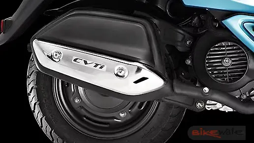 TVS Scooty Zest 110 Wheels-Tyres Image – BikeWale