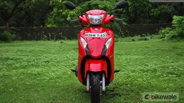 Suzuki Lets Front Image – BikeWale