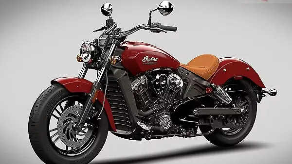 Indian Scout Front Three-Quarter Image – BikeWale