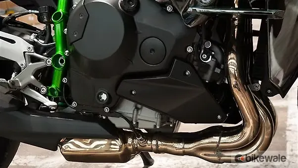 Kawasaki Ninja H2 [2018-2019] Engine Image – BikeWale