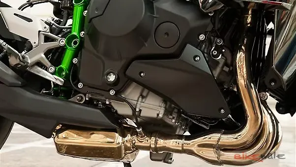 Kawasaki Ninja H2 [2018-2019] Exhaust Image – BikeWale