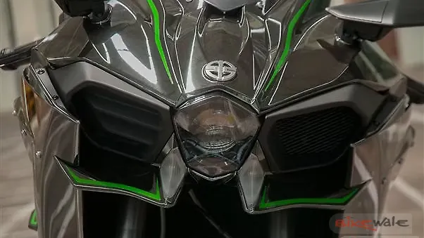 Kawasaki Ninja H2 [2018-2019] Headlamp Image – BikeWale