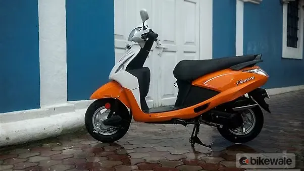 Hero Pleasure Exterior Image – BikeWale