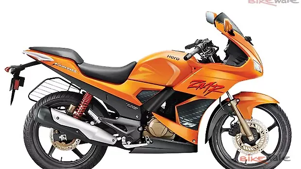 Hero [2014] Karizma ZMR Front Three-Quarter Image – BikeWale