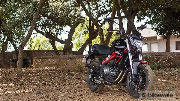 Benelli TNT 300 [2020] Exterior Image – BikeWale