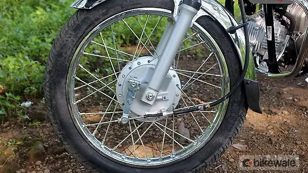 Hero Splendor Pro Classic Exterior Image – BikeWale