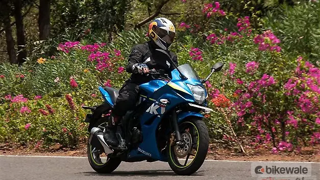 Suzuki Gixxer SF [2015-2018] Exterior Image – BikeWale