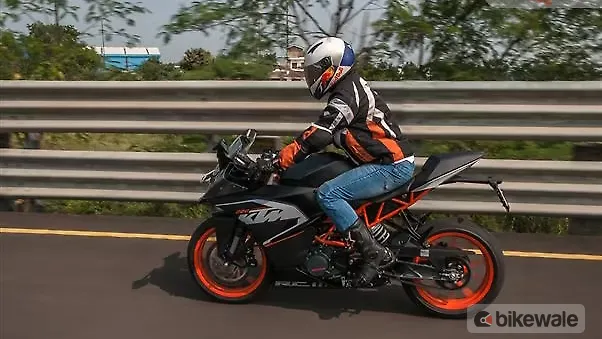 KTM RC 200 [2020] Action Image – BikeWale
