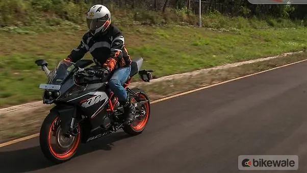 KTM RC 200 [2020] Action Image – BikeWale