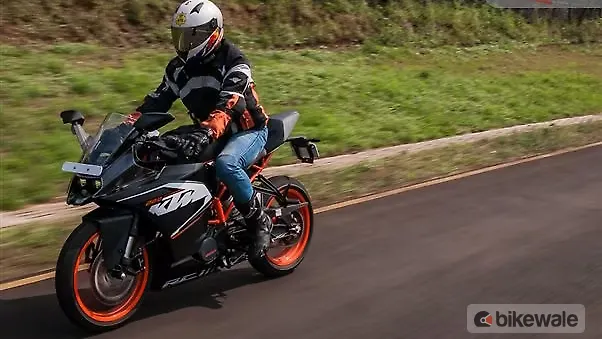KTM RC 200 [2020] Action Image – BikeWale