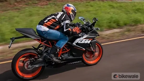 KTM RC 200 [2020] Action Image – BikeWale