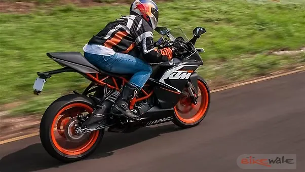 KTM RC 200 [2020] Action Image – BikeWale