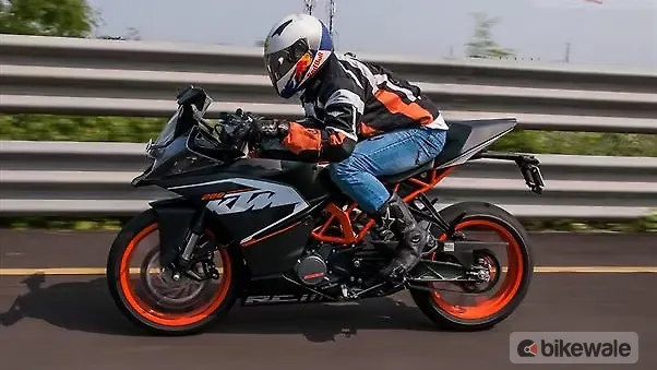 KTM RC 200 [2020] Action Image – BikeWale
