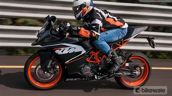 KTM RC 200 [2020] Action Image – BikeWale