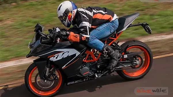 KTM RC 200 [2020] Action Image – BikeWale