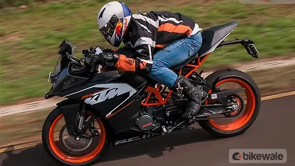 KTM RC 200 [2020] Action Image – BikeWale