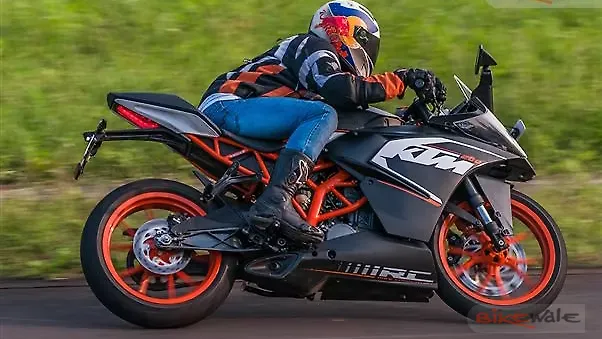 KTM RC 200 [2020] Exterior Image – BikeWale