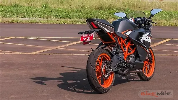 KTM RC 200 [2020] Exterior Image – BikeWale