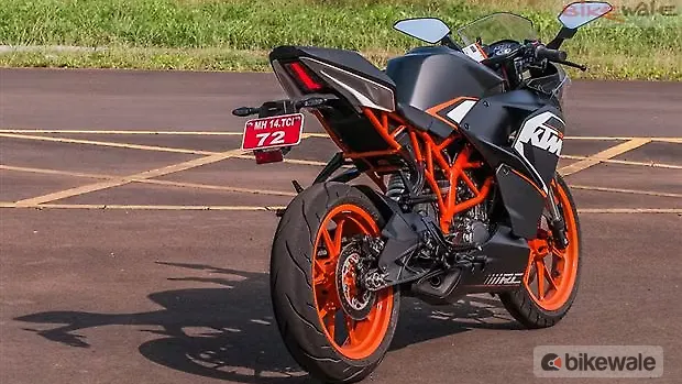 KTM RC 200 [2020] Exterior Image – BikeWale
