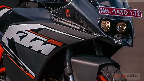 KTM RC 200 [2020] Action Image – BikeWale