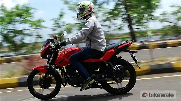 Hero Xtreme 2014 Side Image – BikeWale